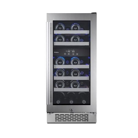 Avallon AWC151DZRH 23 Bottle Dual Zone Built-In Wine Cooler - Right Hi ...